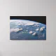 Thunderhead Anvils Of Earth Onto Southern Borneo. Canvas Print | Zazzle