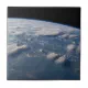 Thunderhead Anvils Of Earth Onto Southern Borneo. Ceramic Tile | Zazzle