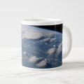 Thunderhead Anvils Of Earth Onto Southern Borneo. Giant Coffee Mug | Zazzle