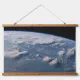 Thunderhead Anvils Of Earth Onto Southern Borneo. Hanging Tapestry | Zazzle