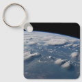 Thunderhead Anvils Of Earth Onto Southern Borneo. Keychain | Zazzle