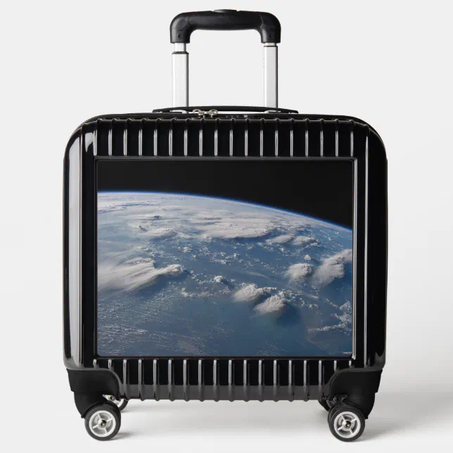 Thunderhead Anvils Of Earth Onto Southern Borneo. Luggage | Zazzle