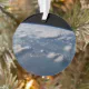 Thunderhead Anvils Of Earth Onto Southern Borneo. Ornament | Zazzle