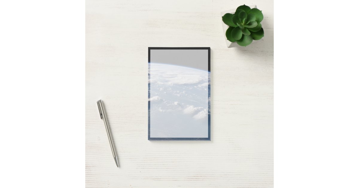 Thunderhead Anvils Of Earth Onto Southern Borneo. Post-it Notes | Zazzle