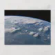 Thunderhead Anvils Of Earth Onto Southern Borneo. Postcard | Zazzle