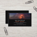 Thunderstorm Strip Design, Meteorologist Business Card | Zazzle