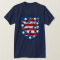 Thuringen Coat of Arms T-shirt | Zazzle