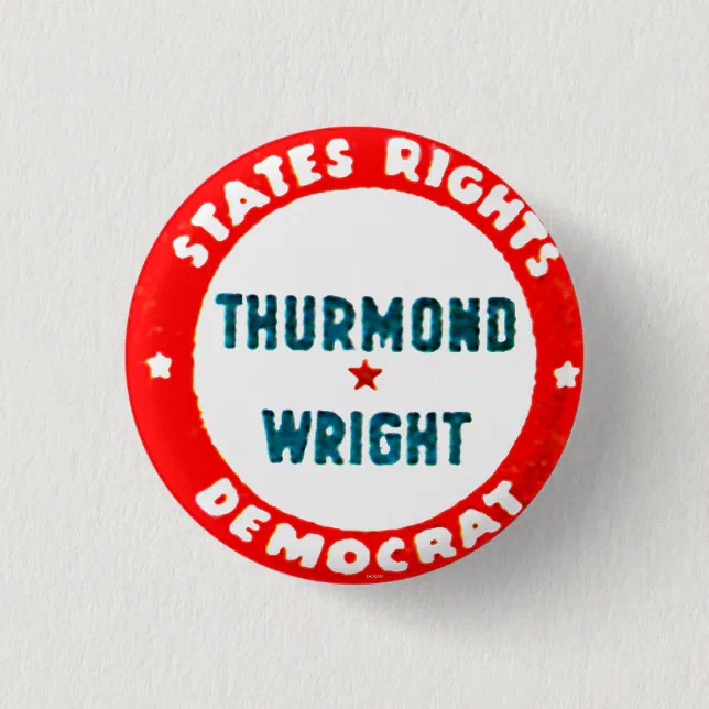 Thurmond-Wright - Button | Zazzle