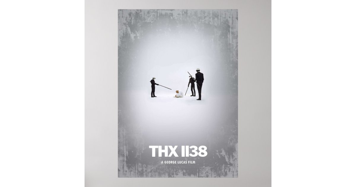 THX 1138 POSTER | Zazzle