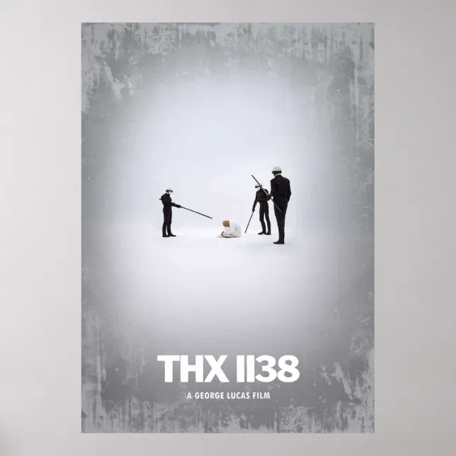 THX 1138 POSTER | Zazzle