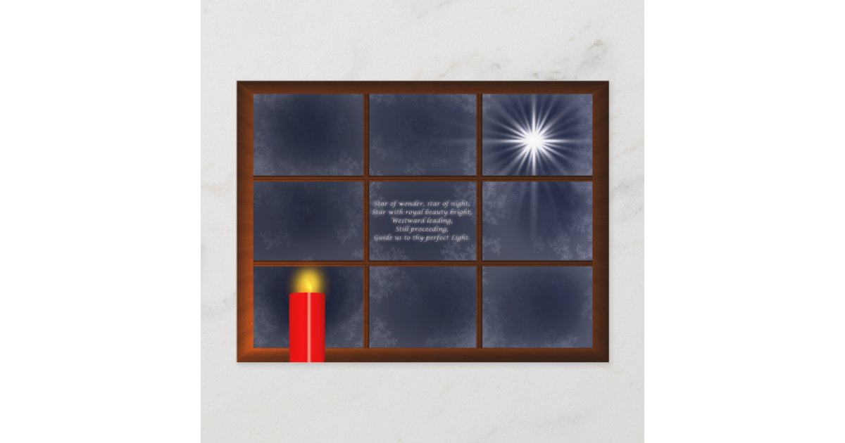 Thy Perfect Light Postcard | Zazzle