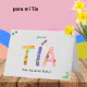 Tía Spanish Aunt Floral Bohemian Mother's Day Card | Zazzle