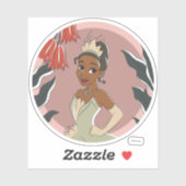 Tiana Captured Moment Sticker | Zazzle