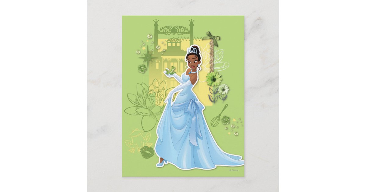 Tiana - Confident Princess Postcard | Zazzle