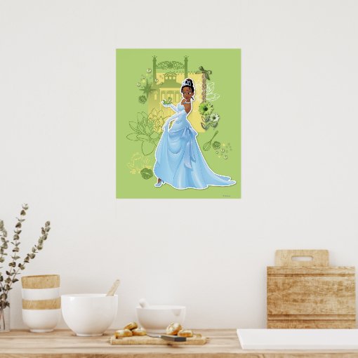 Tiana - Confident Princess Poster | Zazzle