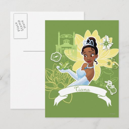 Tiana - Cooking up a Dream Postcard | Zazzle