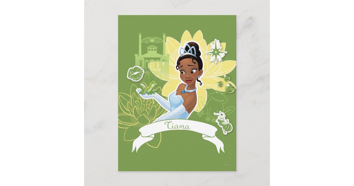 Tiana - Cooking up a Dream Postcard | Zazzle