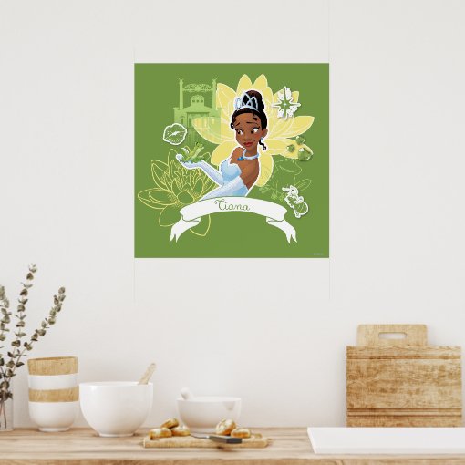 Tiana - Cooking up a Dream Poster | Zazzle