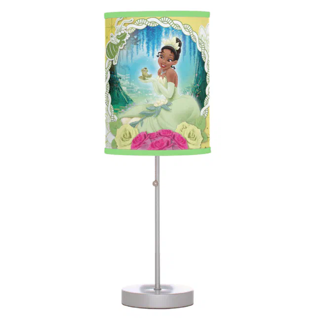 Tiana - I am a Princess Table Lamp | Zazzle
