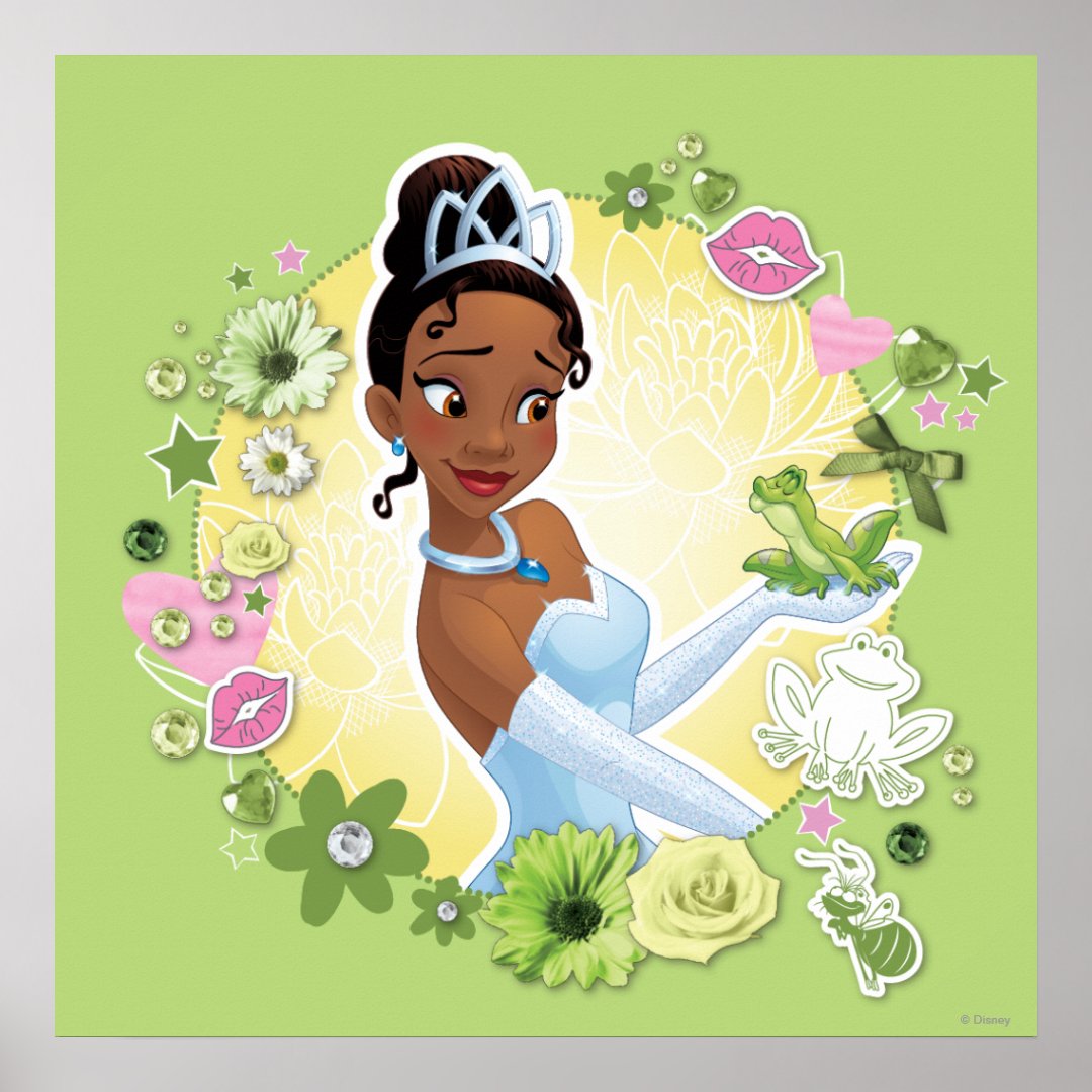 Tiana - Inspiring Poster | Zazzle