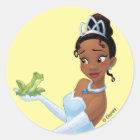 Disney Princess | Tiana Featured Center Classic Round Sticker | Zazzle.com