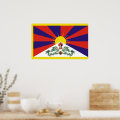 Tibet flag - Snow Lion Flag Poster | Zazzle