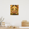 Tibetan Buddhist Art Poster | Zazzle