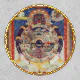 Tibetan Buddhist Wheel of Life Patch | Zazzle