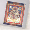 Tibetan Buddhist Wheel of Life Sticker | Zazzle