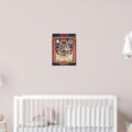 Tibetan Wheel of Life Cycle of Samsara Poster | Zazzle