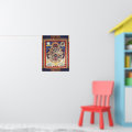 Tibetan Wheel of Life Cycle of Samsara Poster | Zazzle