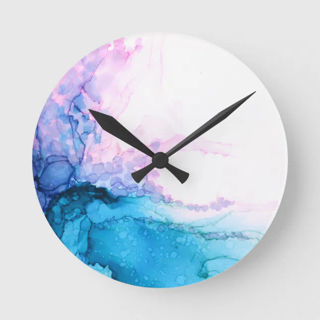 Tick Tock Wall Clock | Zazzle