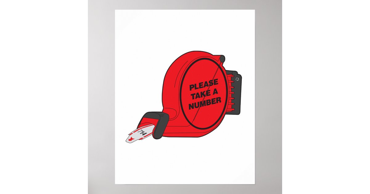 Ticket Dispenser Poster | Zazzle