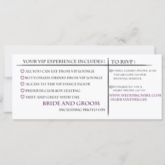 Ticket Style Invitations | Zazzle