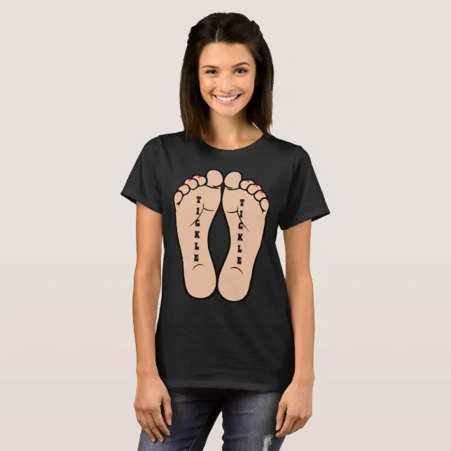 Tickle Tickle T-Shirt | Zazzle