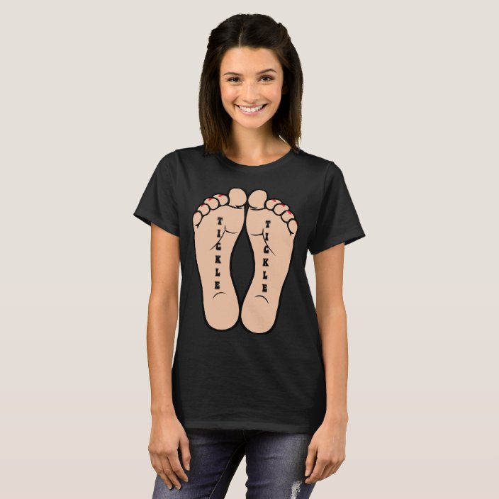 Tickle Tickle T-Shirt | Zazzle.com