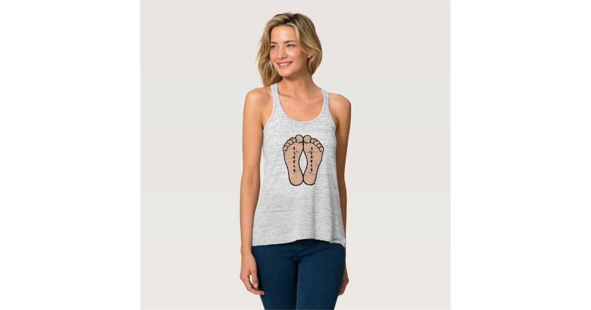 Tickle Tickle Tank Top | Zazzle