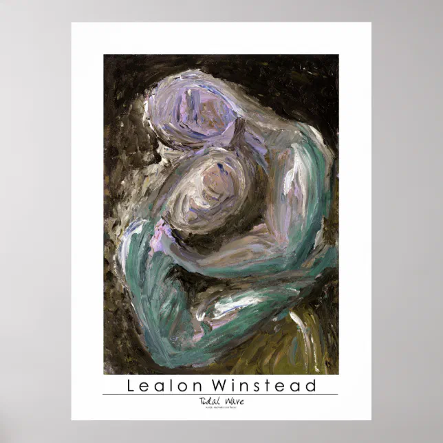 Tidal Wave Poster | Zazzle