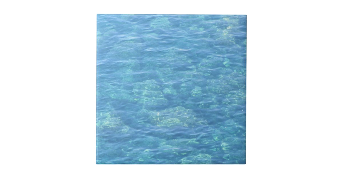 Tide Pool Ceramic Tile | Zazzle