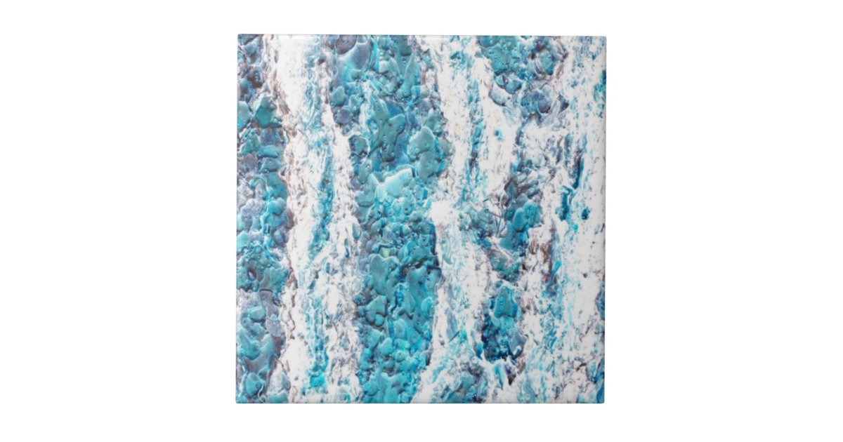 Tide Pool Tile | Zazzle