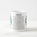 Tidwell, the Origin, the Meaning and the Crest Mug | Zazzle