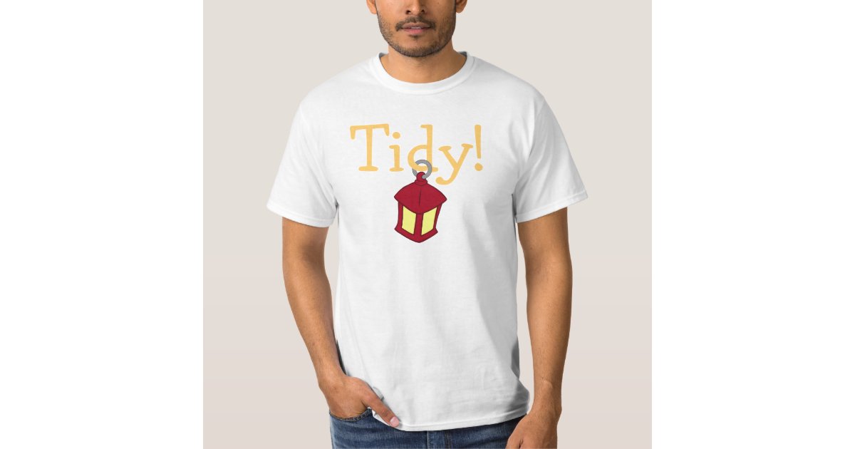 Tidy! Shirt | Zazzle