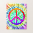 Peace Sign Jigsaw Puzzle | Zazzle.com