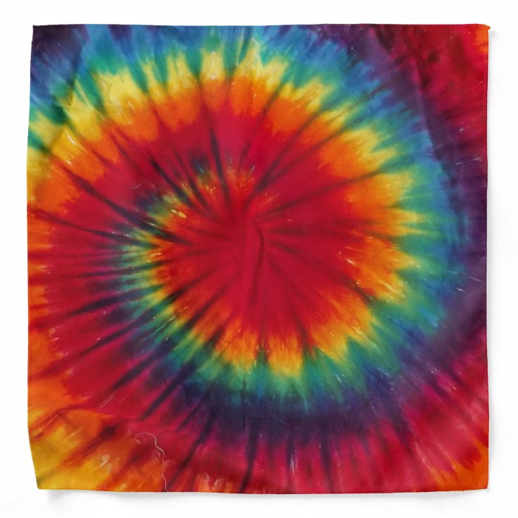 Tie Dye Bandana | Zazzle