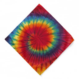 Tie Dye Bandana | Zazzle