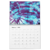 Tie-Dye Celebration Calendar | Zazzle