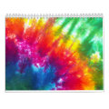 Tie-Dye Celebration Calendar | Zazzle