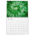 Tie-Dye Celebration Calendar | Zazzle