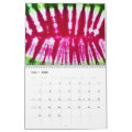 Tie-Dye Celebration Calendar | Zazzle