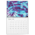 Tie-Dye Celebration Calendar | Zazzle